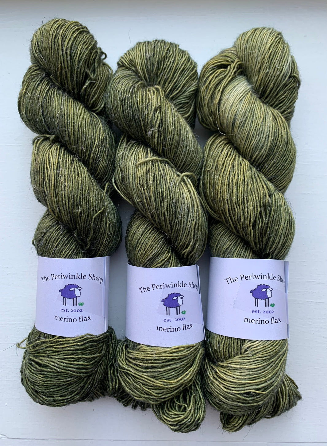 Welcome to The Periwinkle Sheep online yarn shop!