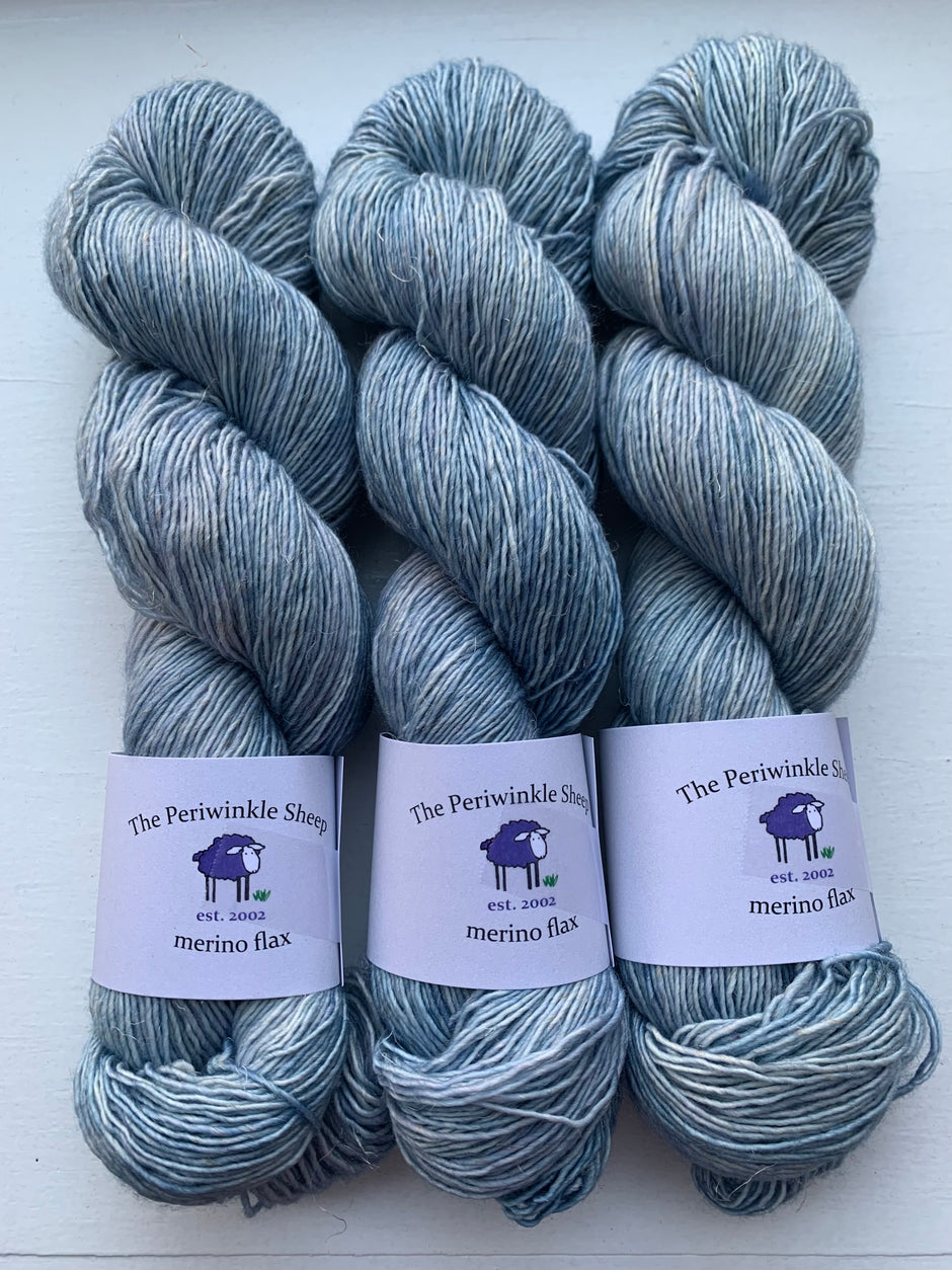 Welcome to The Periwinkle Sheep online yarn shop!