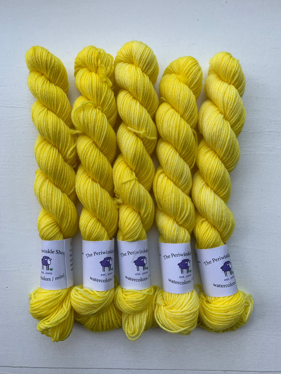 Welcome to The Periwinkle Sheep online yarn shop!